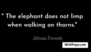50 African Proverbs About Hard Work