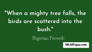 100 Nigerian Proverbs