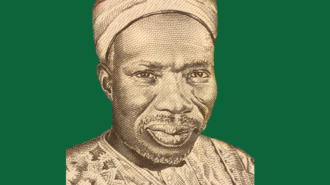 Famous Individuals Behind Faces on Nigerian Naira Notes